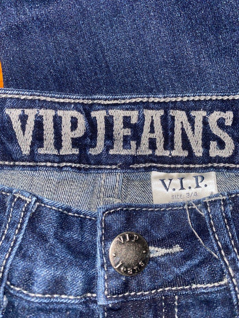 VIP Jeans Tattered Denim Pants on Carousell