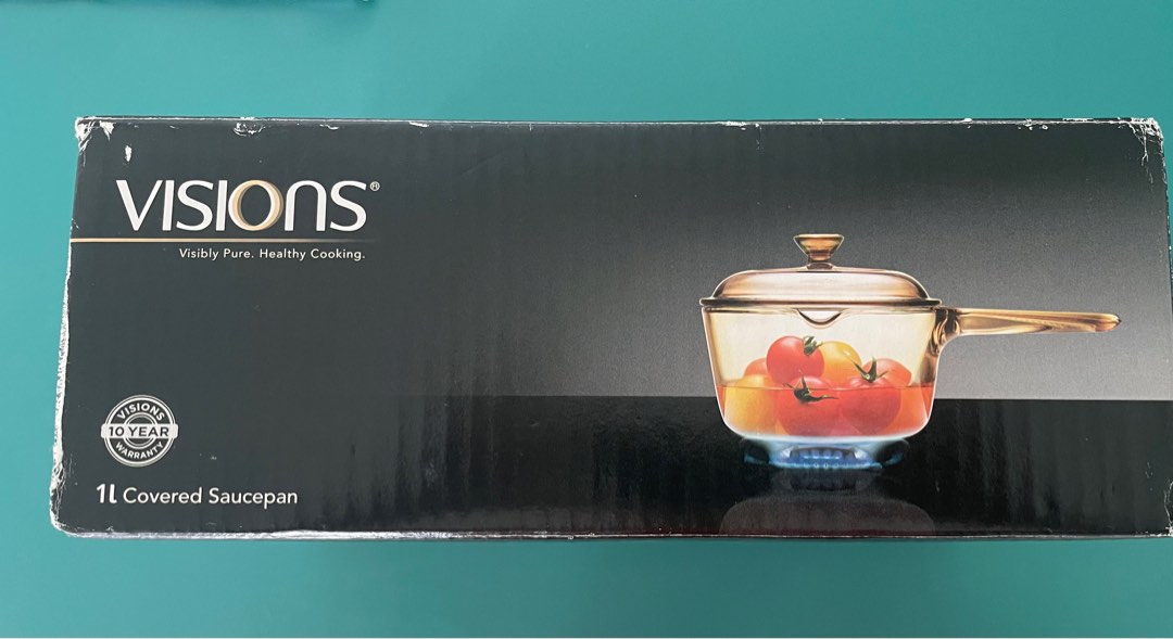 Visions 1L Saucepan, Furniture & Home Living, Kitchenware & Tableware ...