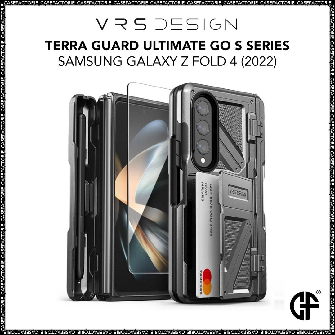VRS Design Terra Guard Ultimate Go S Case for Samsung Galaxy Z Fold 4 ...