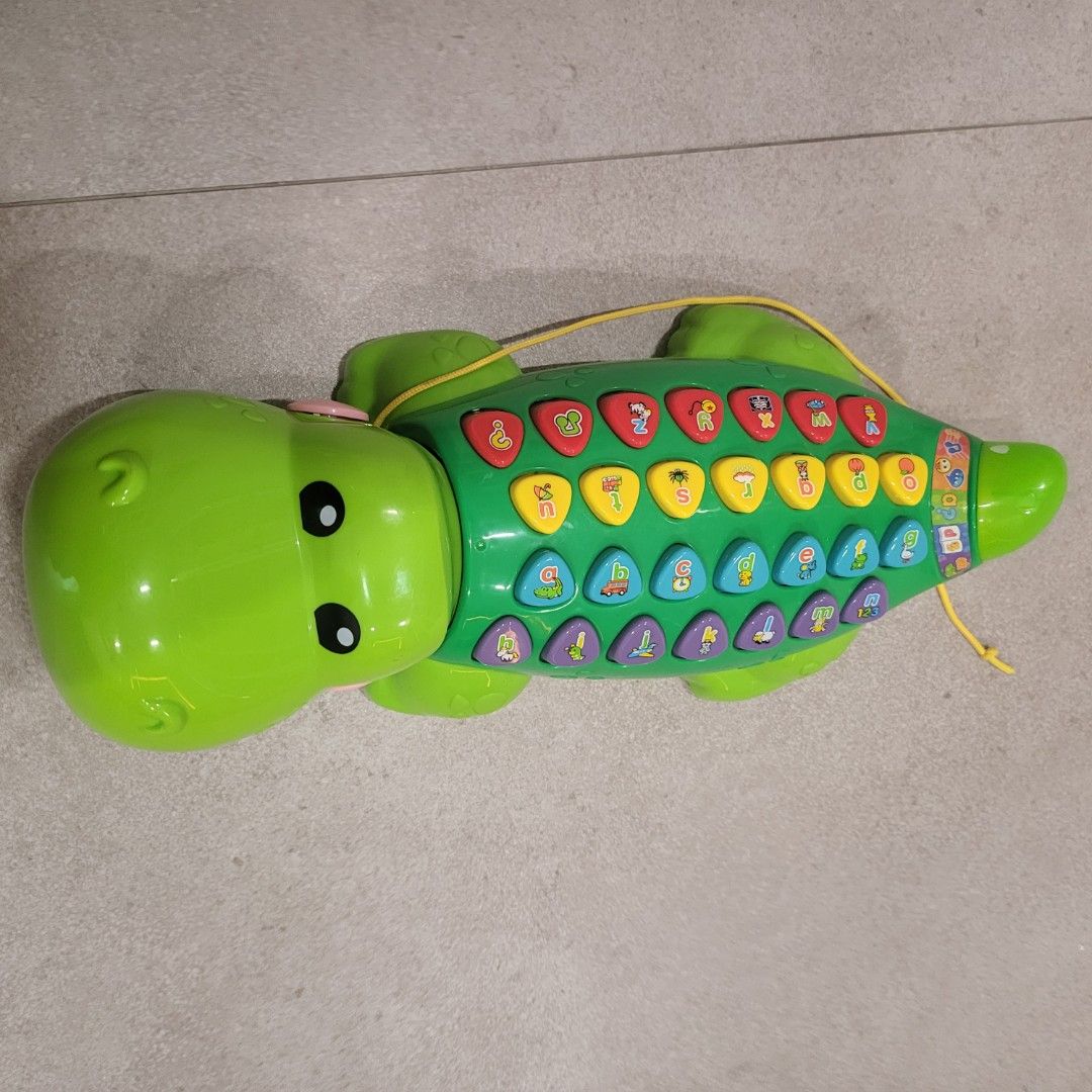 VTECH Alpha-gator, Hobbies & Toys, Toys & Games on Carousell