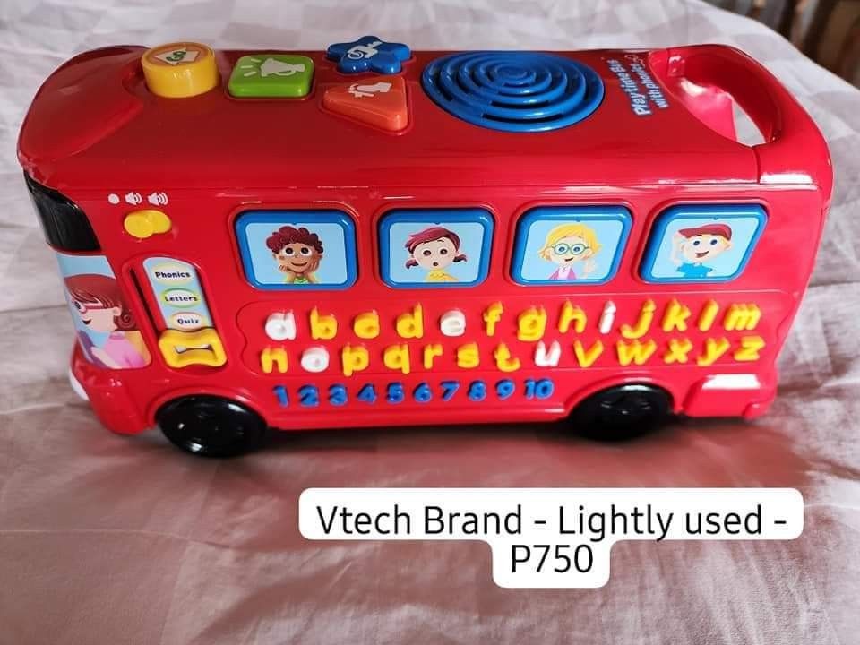 VTECH Bus on Carousell