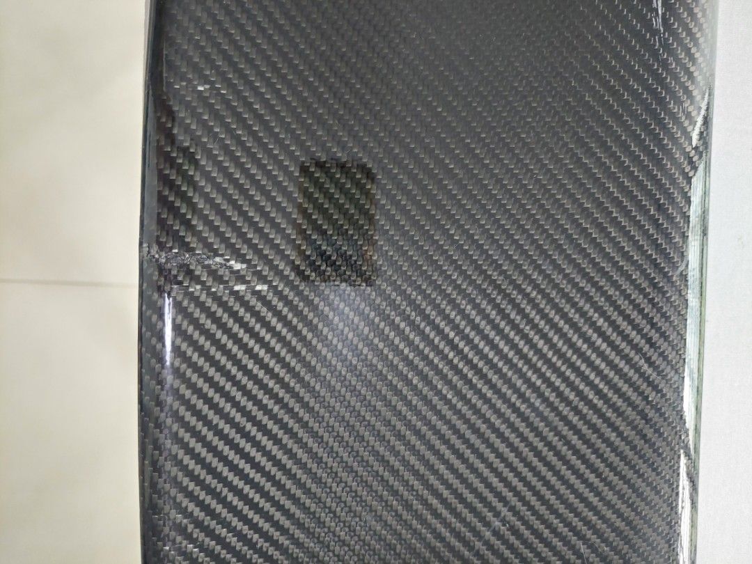 Vw Golf Mk6 Tsi spoiler, Car Accessories, Accessories on Carousell