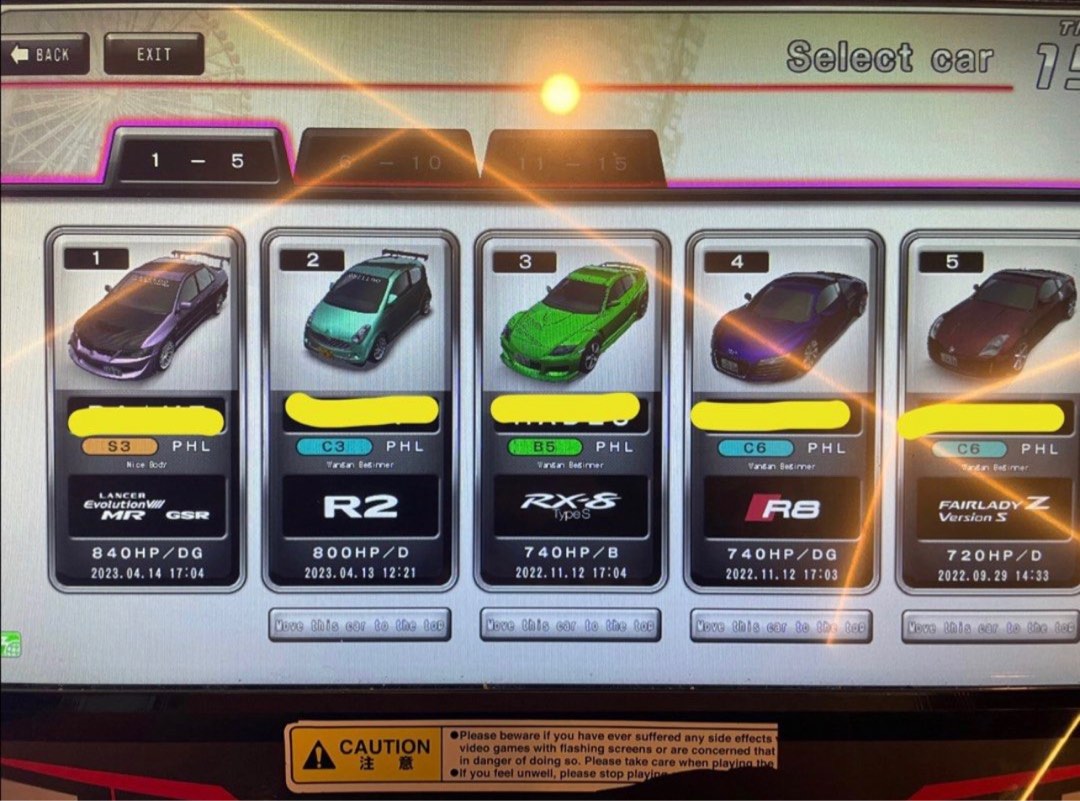 Wangan card, Video Gaming, Gaming Accessories, In-Game Products on ...