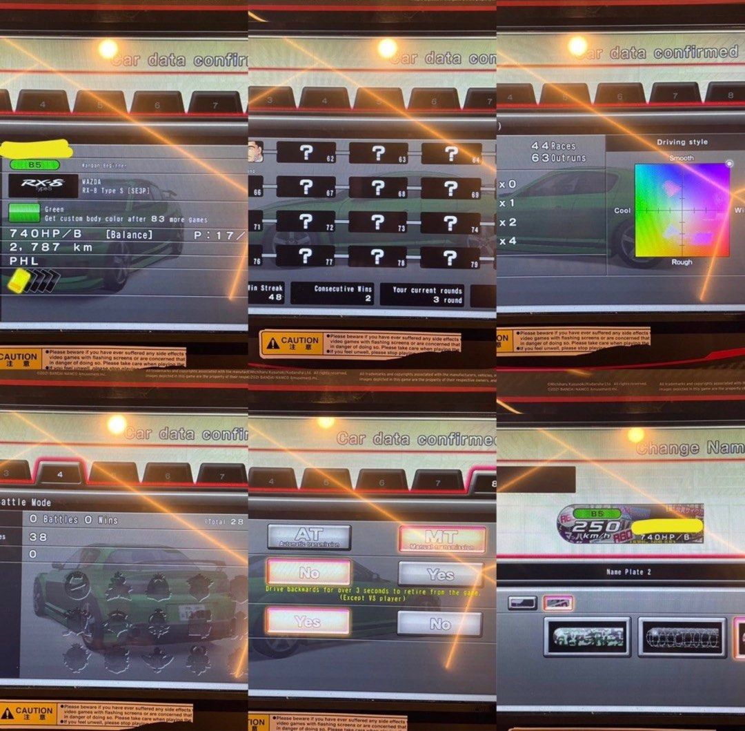 Wangan card, Video Gaming, Gaming Accessories, In-Game Products on ...