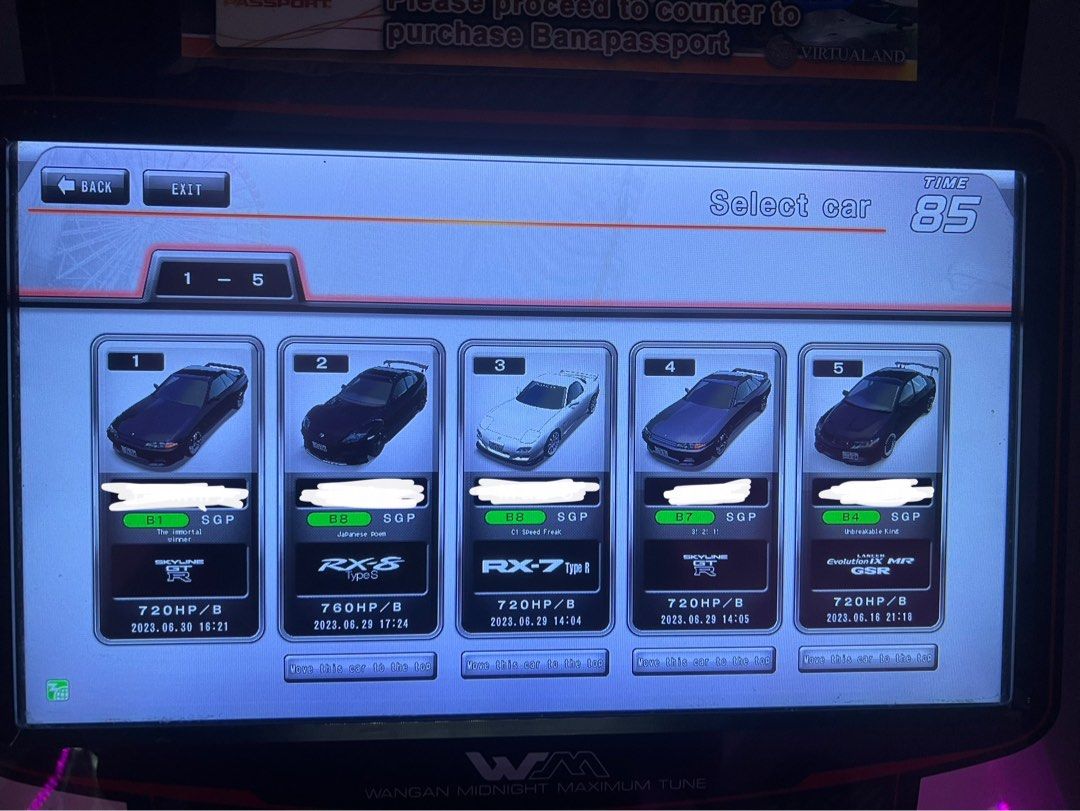 wangan midnight maximum tune wmmt maxtune r32 evo 6rr, Video Gaming ... wangan midnight maximum tune wmmt maxtune r32 evo 6rr, Video Gaming ...