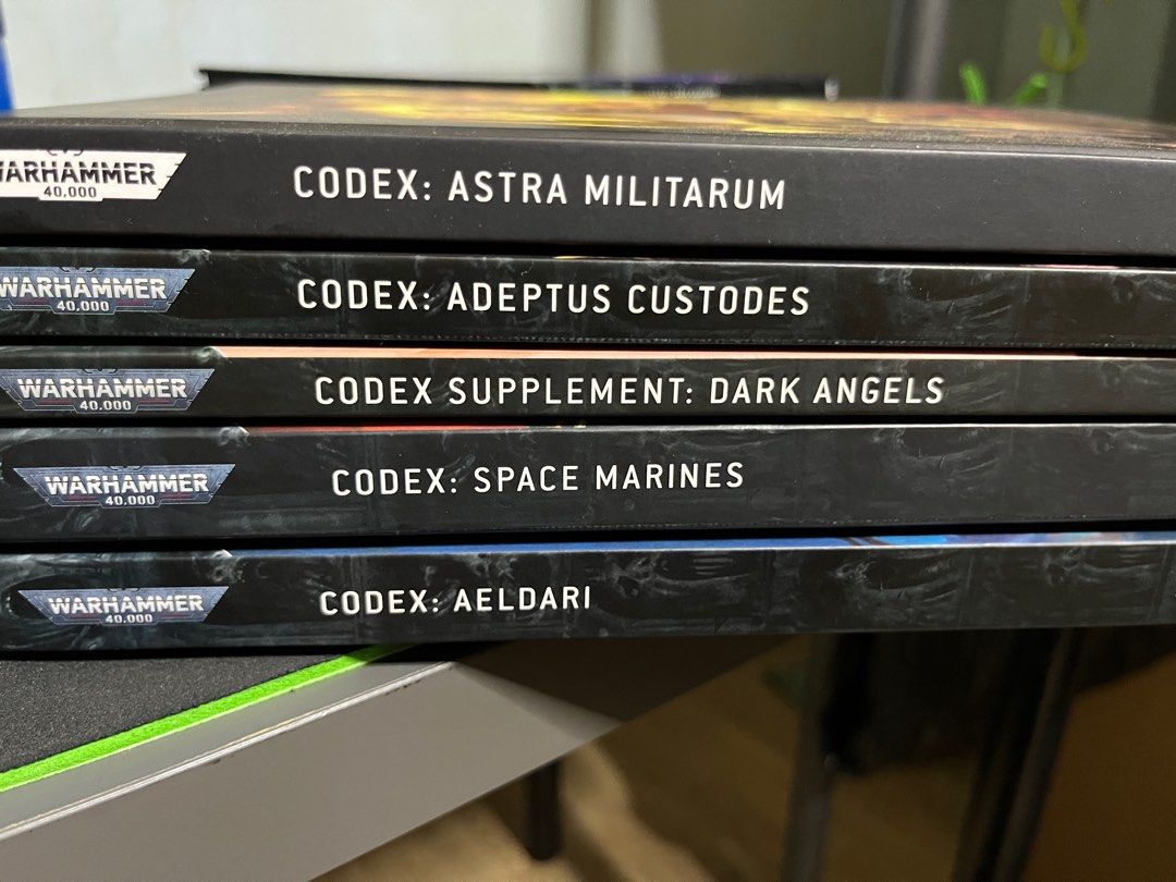 Warhammer 40k 9th Edition Codexes, Hobbies & Toys, Toys & Games on ...