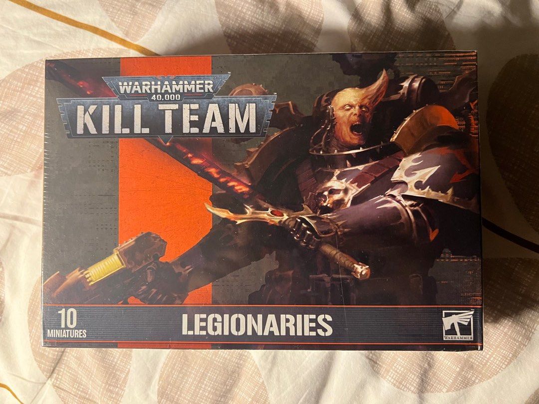 Warhammer 40K Kill Team: Legionaries, 興趣及遊戲, 玩具 & 遊戲類 - Carousell