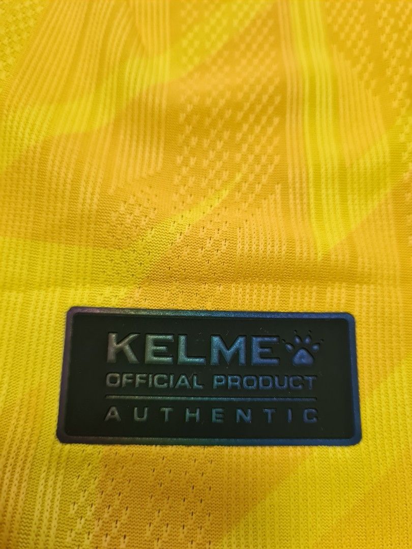 WATFORD 2022-2023 AUTHENTIC KELME HOME JERSEY, Hobbies & Toys ...