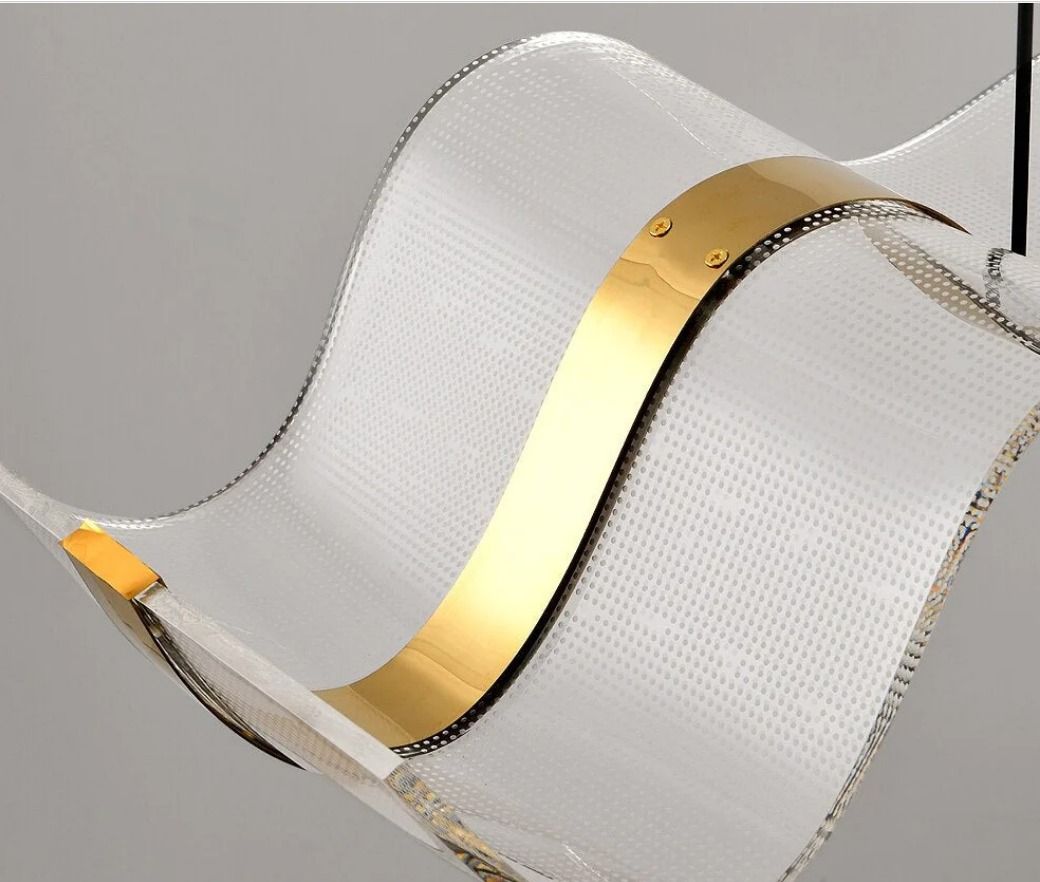 Wave Led Strip Chandelier on Carousell