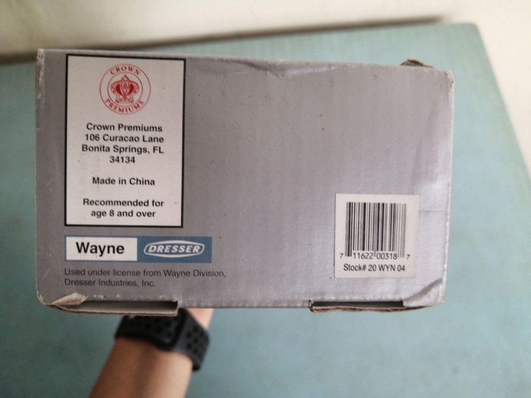 Wayne 615 Limited Edition Die Cast Gas Pump Bank Crown Premiums ...