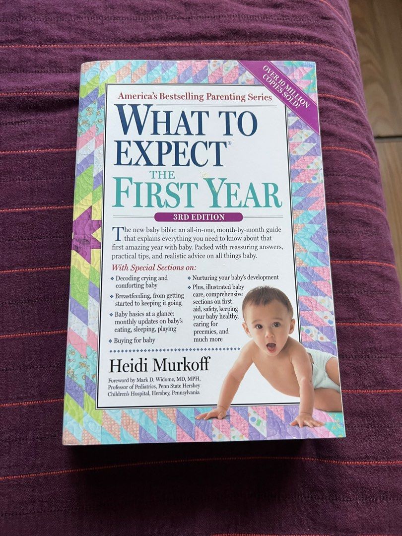 What to Expect the First Year and Baby-Led Weaning The Essential Guide ...