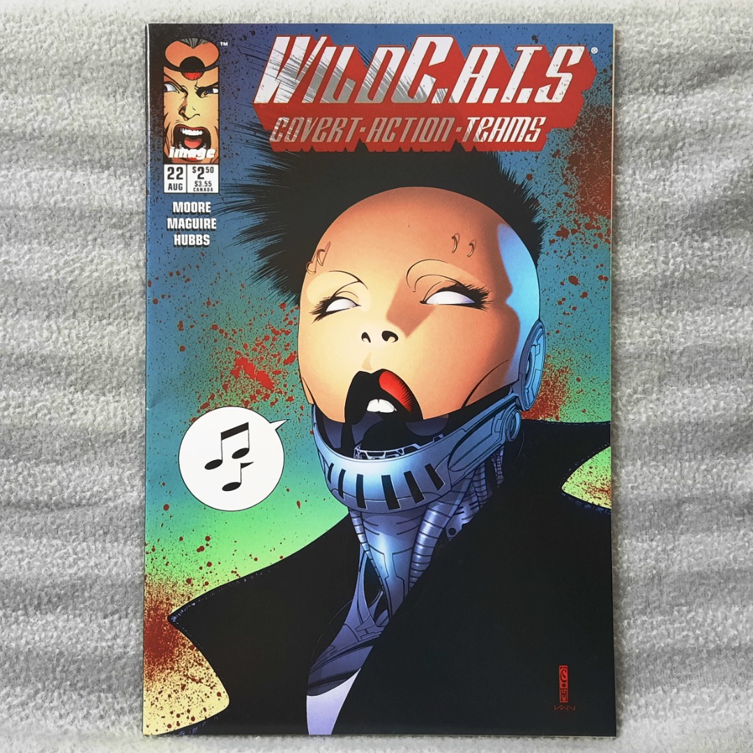 WildCATs #22 (Image/Wildstorm Comics) Alan Moore, Kevin Maguire, Troy ...
