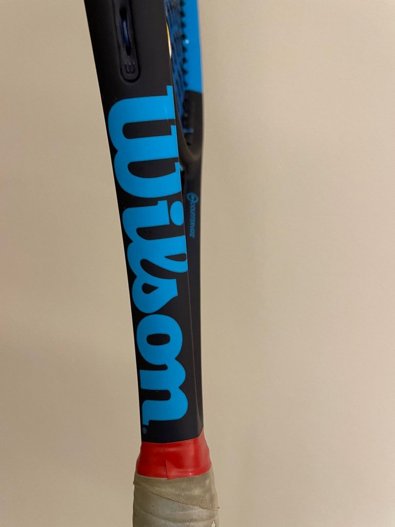 Wilson Ultra 100 version 2 tennis racket, Sports Equipment, Sports ...