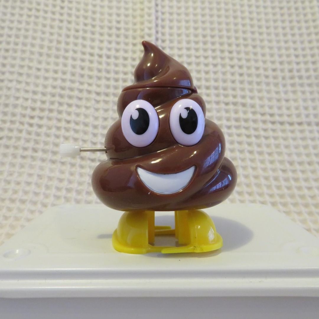 Windup poop shaped candy dispenser, Hobbies & Toys, Toys & Games on ...