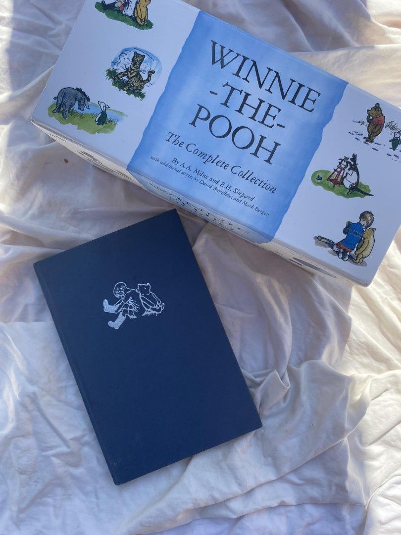 Winnie the Pooh the complete Collection, Hobbies & Toys, Books ...