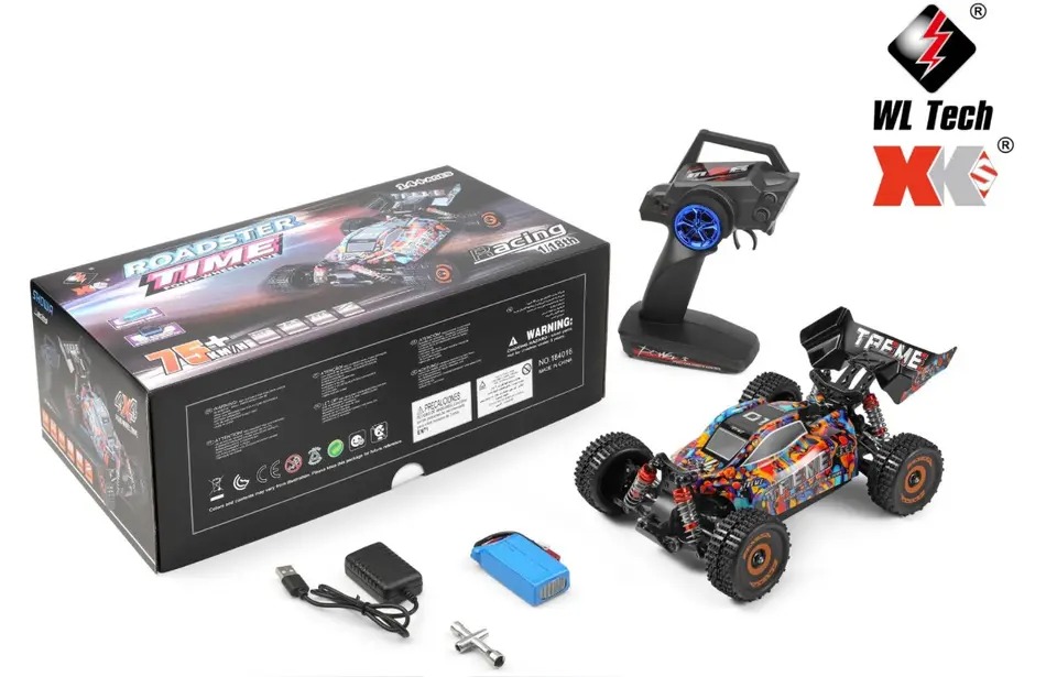 WLToys 184016 1/18 RTR Brushless Remote Control RC Off-Road Truck, Hobbies & Toys, Toys & Games ...