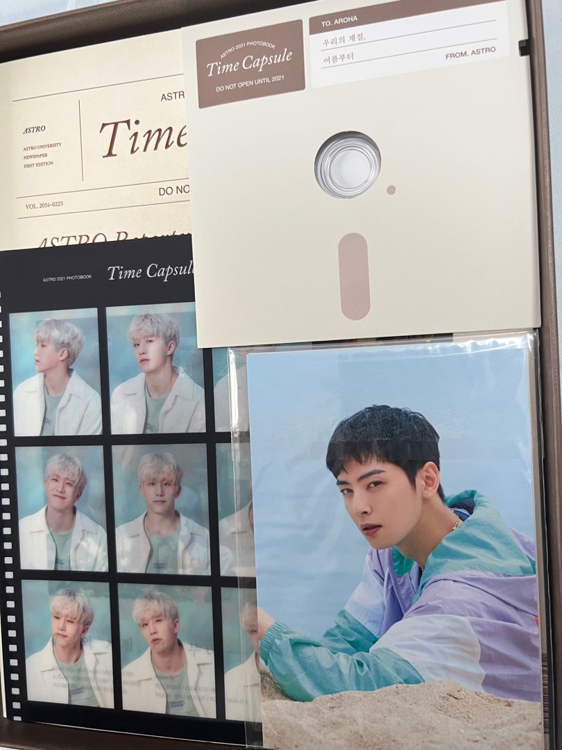 WTS Astro 2021 Time Capsule Photobook Set, Hobbies & Toys, Memorabilia ...