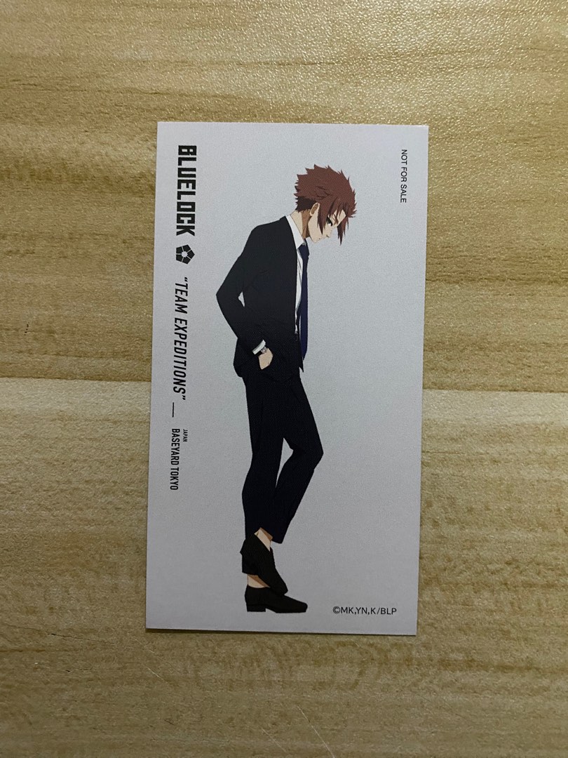 [wts] blue lock sae baseyard tokuten, Hobbies & Toys, Memorabilia ...