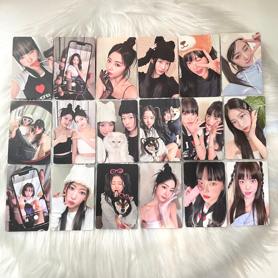 WTS LESSERAFIM Unforgiven Weverse Photocards Chaewon Sakura Yunjin ...