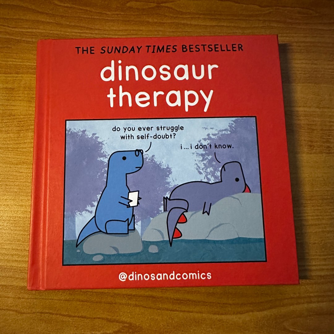 wts lfb dinosaur therapy comic dinosandcomics, Hobbies & Toys, Books ...