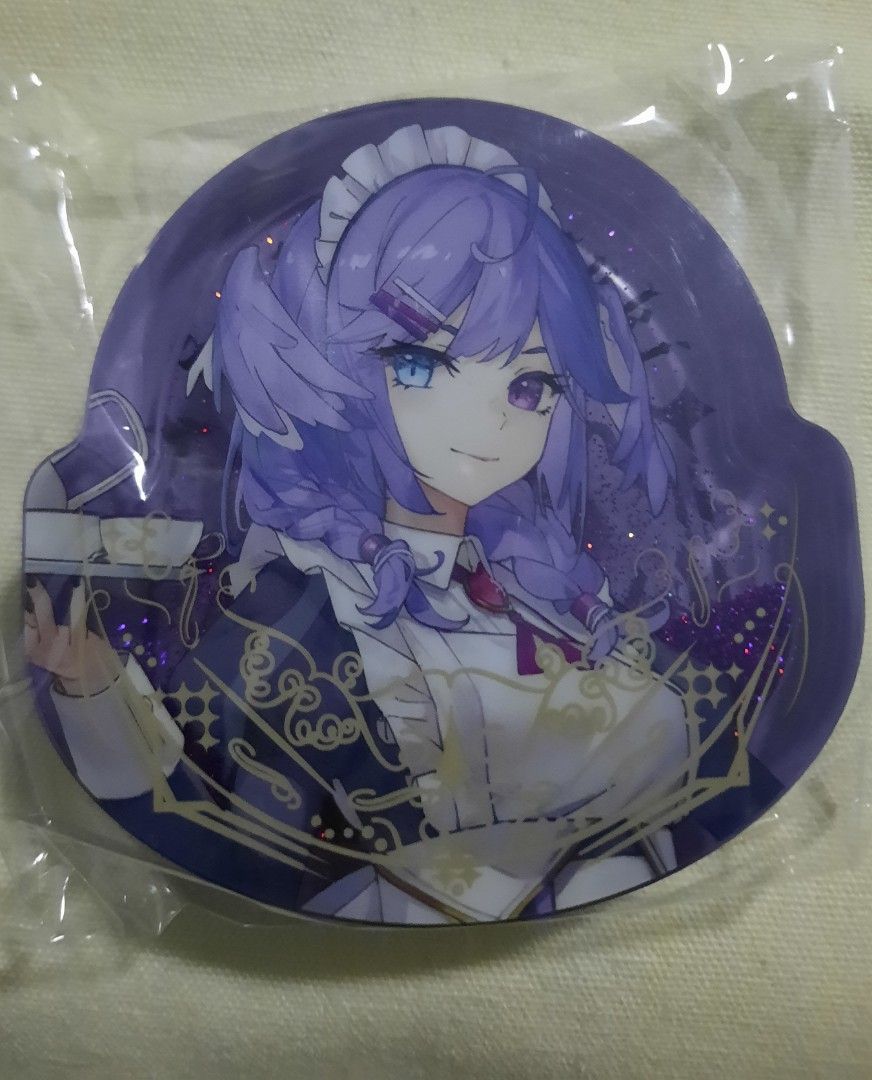 Nijisanji Aristocrats and Servants Glitter Acrylic Block Selen Tatsuki ...