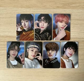 wts stray kids skz lee know 5 star namil nanyi kmstation pob, Hobbies ...