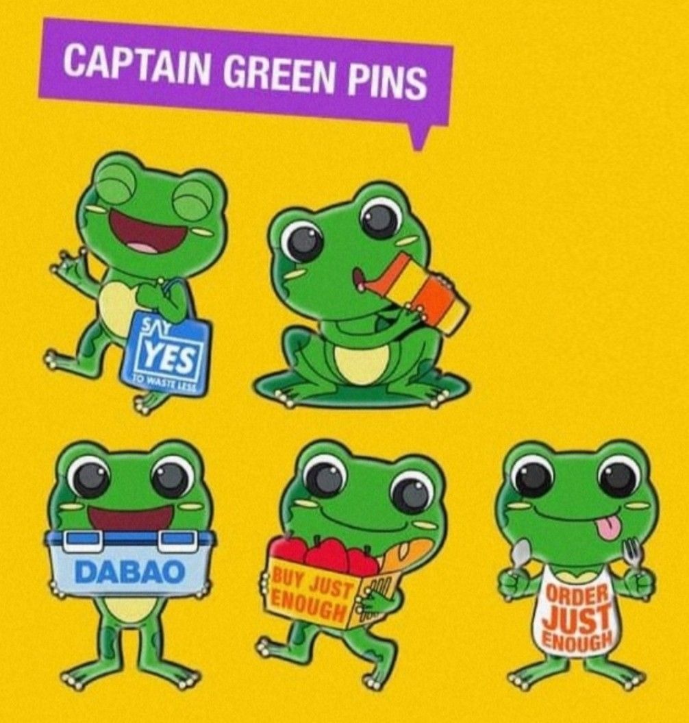 [WTS/WTT] Brand New Cute Singapore Go Green Mascot Enamel Pin - The ...
