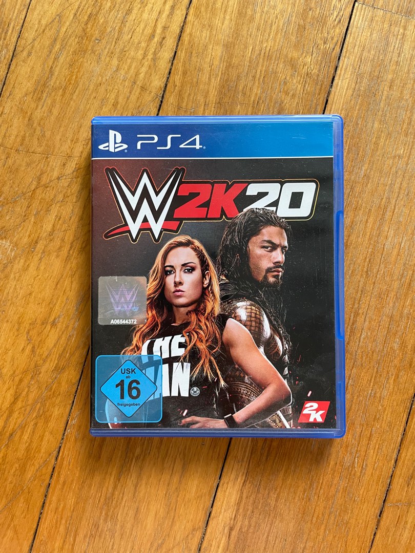 WWE 2k20 PS4, Video Gaming, Video Games, PlayStation on Carousell