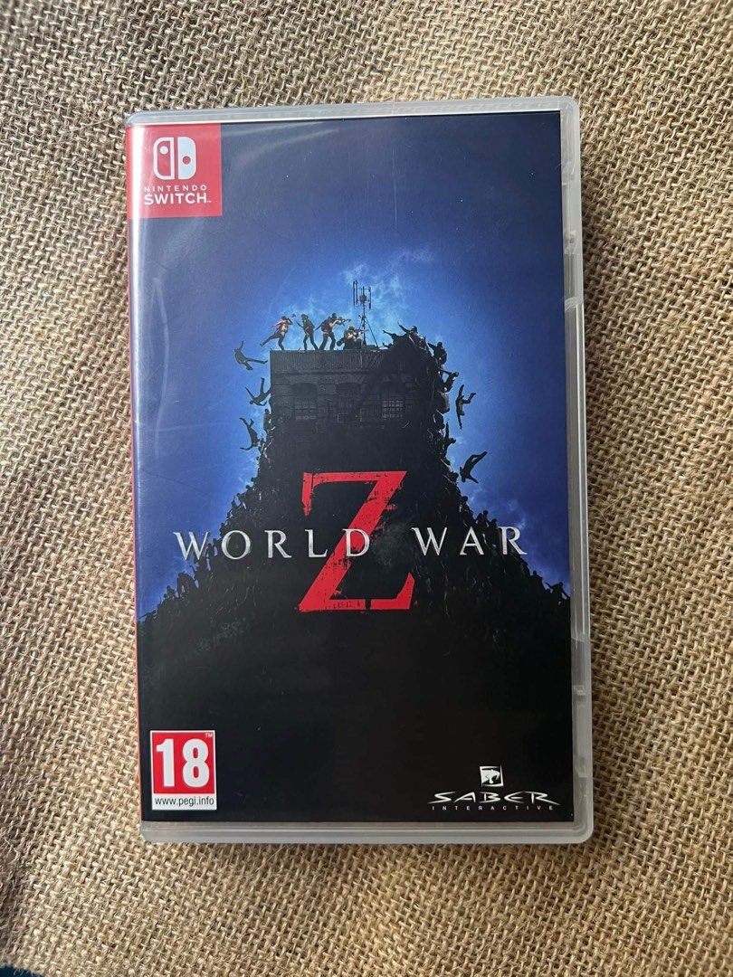 WWZ Nintendo Game, Video Gaming, Video Games, Nintendo on Carousell