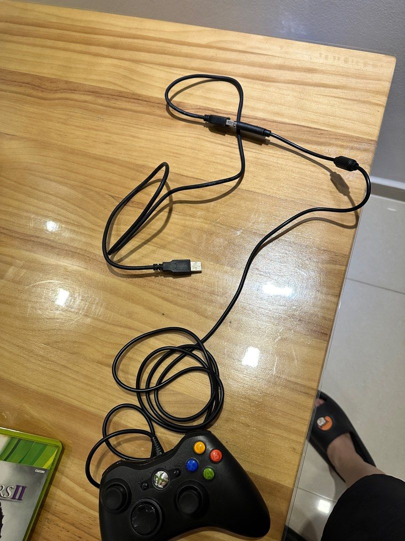 XBox 360 with Kinetic + 12 Games, Video Gaming, Video Game Consoles ...