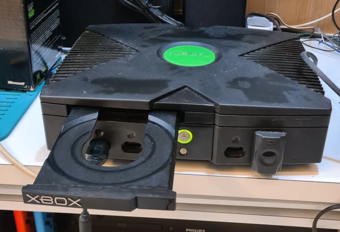 Xbox (Orginal console complete set), Video Gaming, Video Game Consoles ...