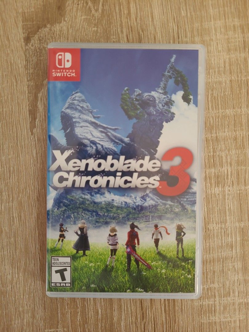Xenoblade Chronicle 3 - Nintendo Switch, Video Gaming, Video Games ...
