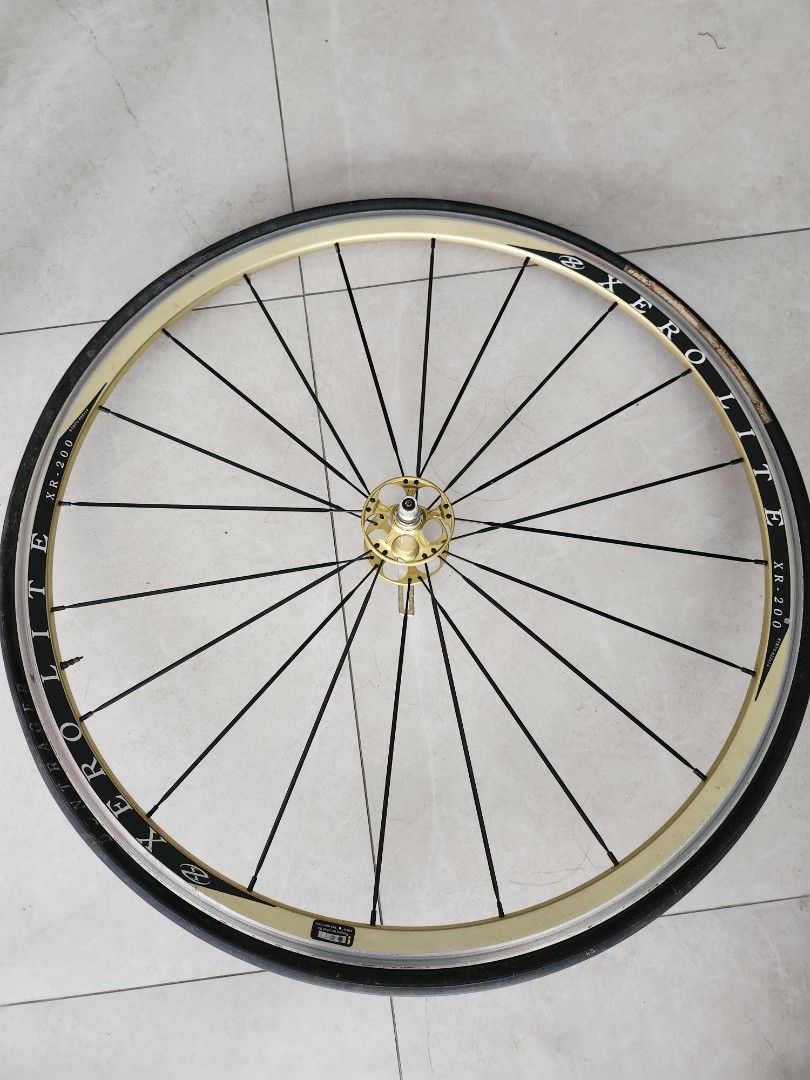 Xero Lite 622x14 alu rims (Aero spokes), Sports Equipment, Bicycles ...