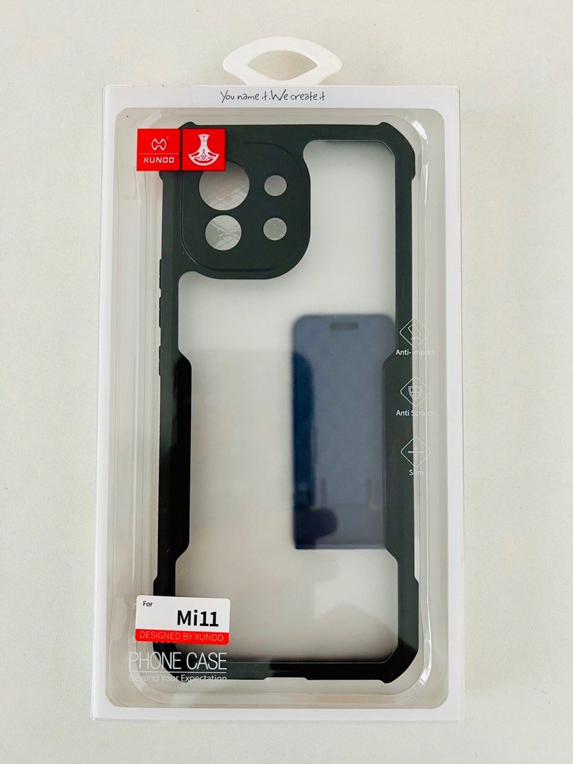 「Brand new」 Xiaomi Mi 11 Xundd Semi Transparent Case, Mobile Phones ...