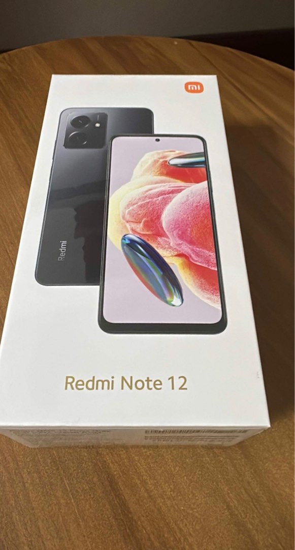 ️RUSH SEALED ️REDMI NOTE 12, Mobile Phones & Gadgets, Mobile Phones ...
