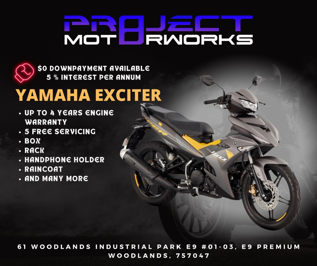 YAMAHA EXCITER SNIPER 155, Motorcycles, Motorcycles for Sale, Class 2 ...