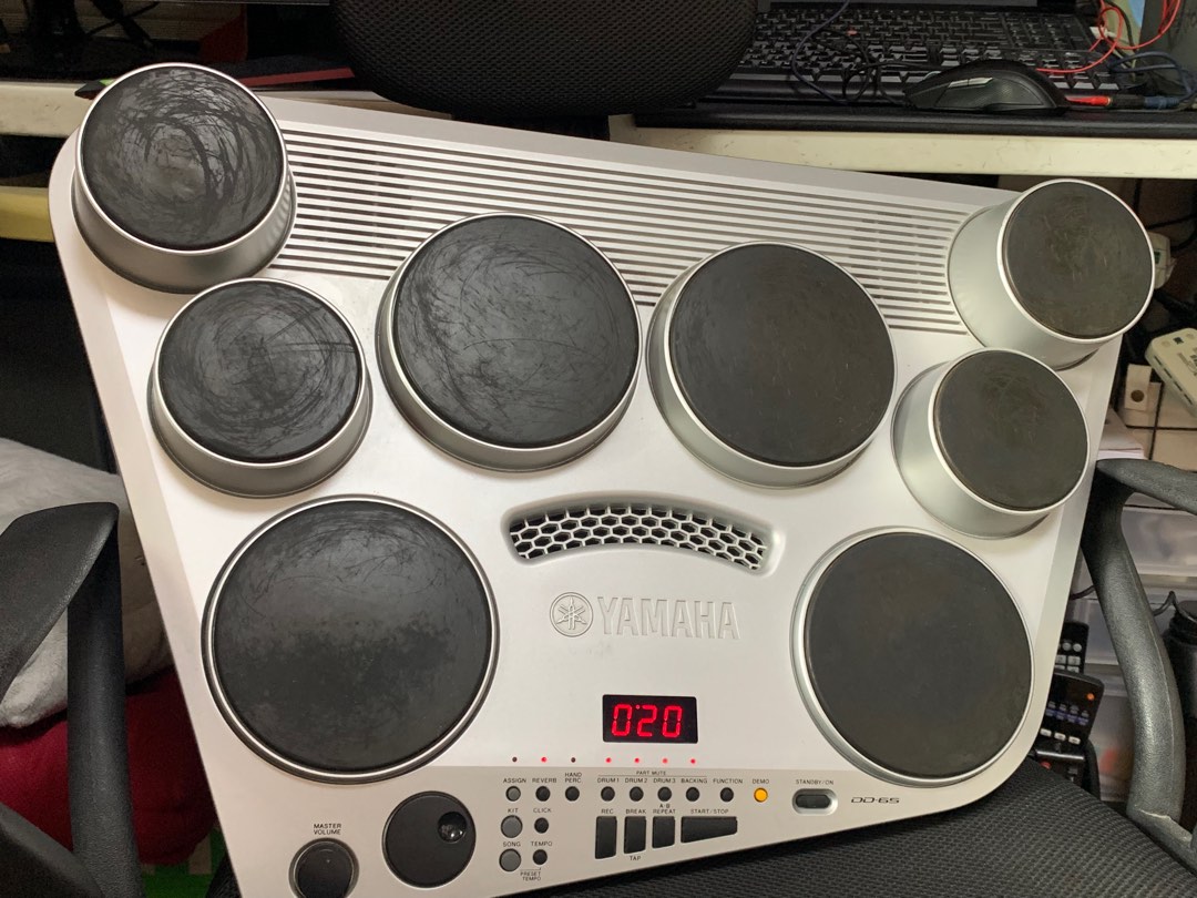 Yamaha Portable digital Drum DD-65, Hobbies & Toys, Music & Media ...