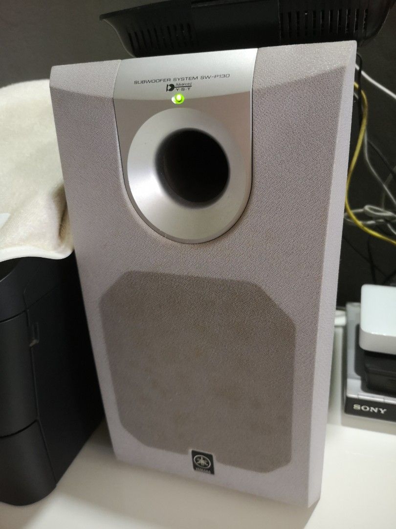 Yamaha Subwoofer SW-P130, Audio, Soundbars, Speakers & Amplifiers on ...