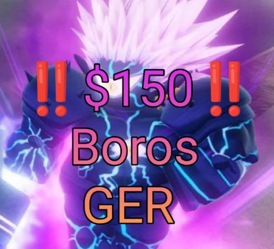 ‼️最平‼️YBA(Boros) GER Golden experience requiem, 電子遊戲, 遊戲機配件, 遊戲禮物卡及帳戶 ...