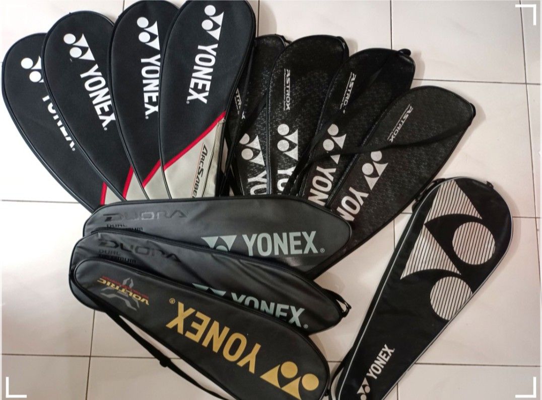 Yonex Duora Arcsaber Astrox Voltric Bag, Sports Equipment, Sports ...