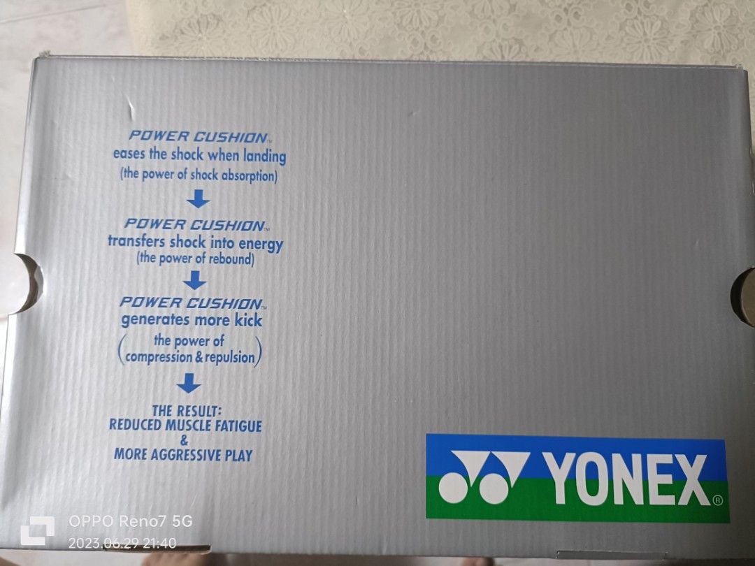 Yonex shoe, Everything Else on Carousell