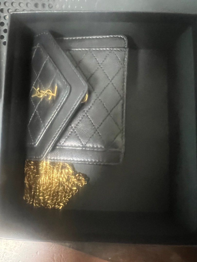 YSL GABY MICRO BAG IN QUILTED LAMBSKIN, Luxury, Bags & Wallets on Carousell