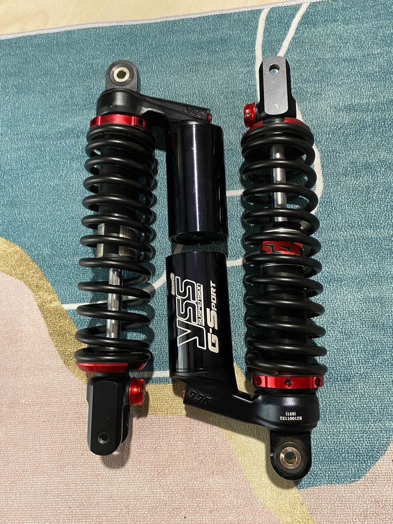 YSS G-Sport Suspension Aerox, Motorcycles, Motorcycle Accessories on ...