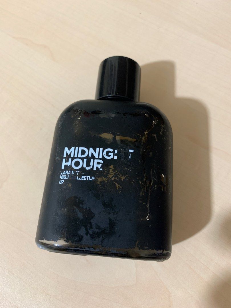 Zara "Midnight Hour" ( Used), Beauty & Personal Care, Fragrance ...