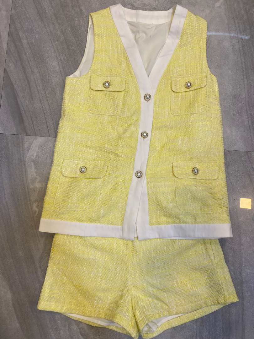 Zara Tweed Set, Women's Fashion, Dresses & Sets, Sets or Coordinates on ...