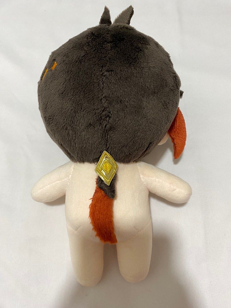 zhongli plush doll omodoki genshin impact, Hobbies & Toys, Toys & Games ...