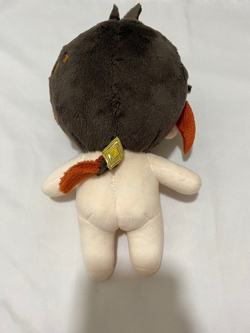 zhongli plush doll omodoki genshin impact, Hobbies & Toys, Toys & Games ...