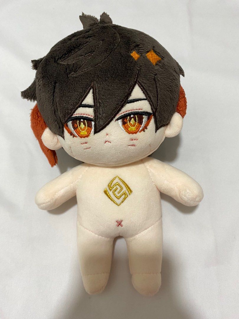 zhongli plush doll omodoki genshin impact, Hobbies & Toys, Toys & Games on Carousell