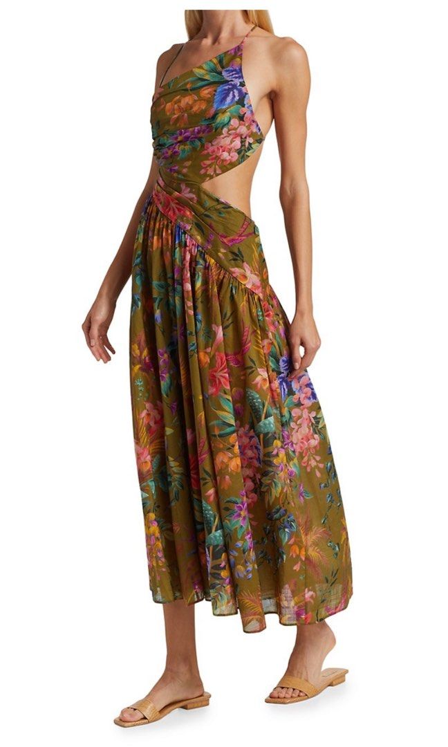 Zimmerman Sage Backless Dress, Women's Fashion, Dresses & Sets, Dresses ...
