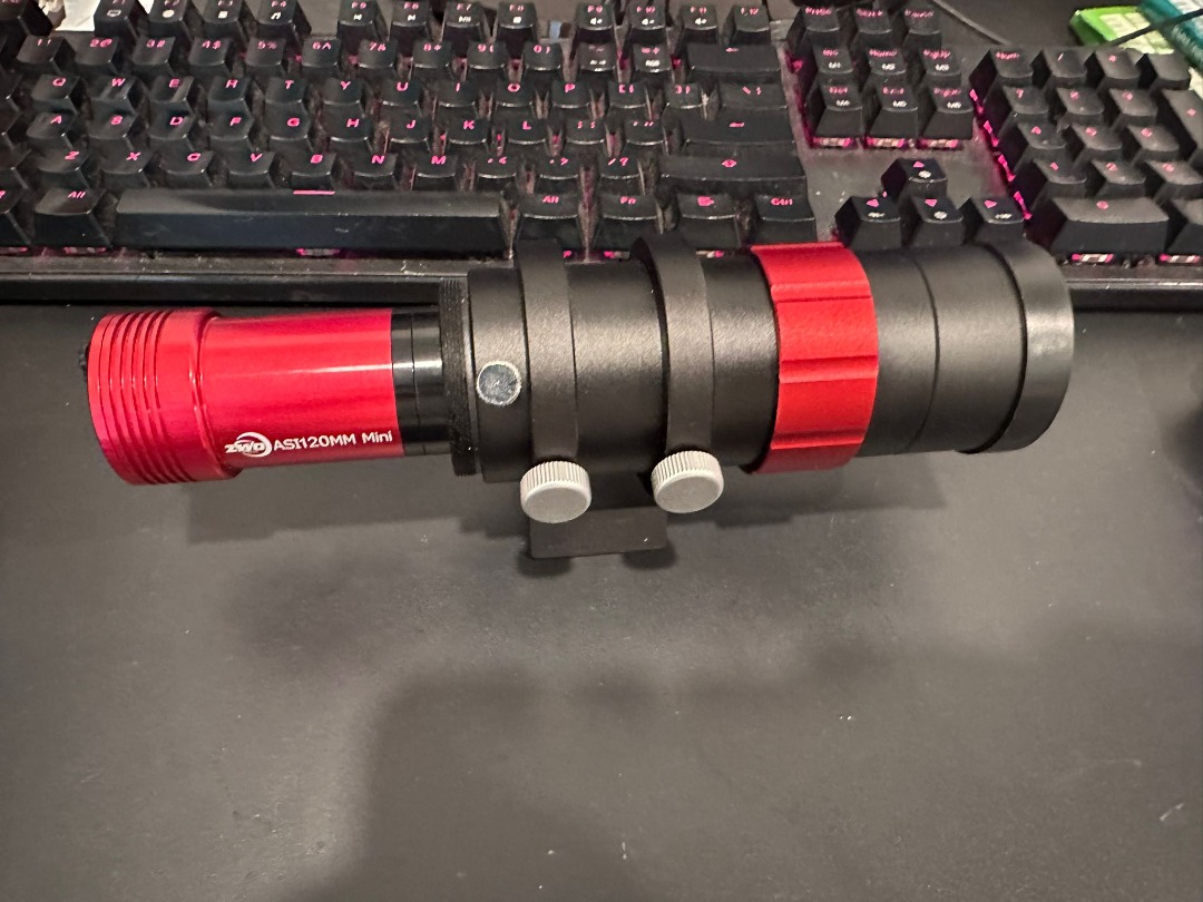 ZWO Asi 120mm mini and Svbony Sv165 Guidescope, Photography, Cameras on ...